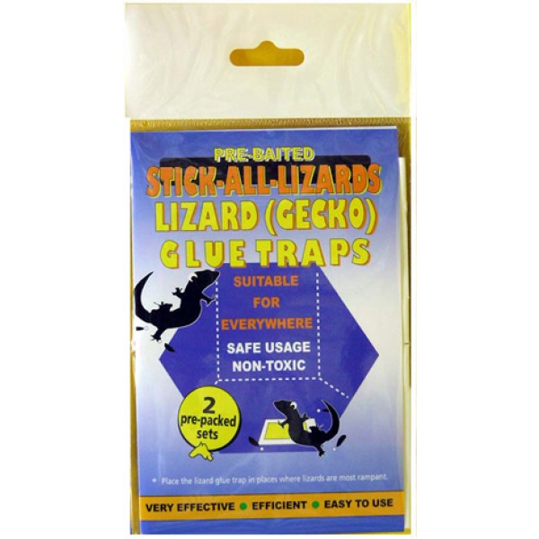 STICK ALL LIZARD GECKO GLUE TRAP (CL-125) – emitpest